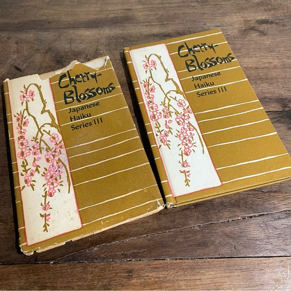 Other | Cherry Blossom Japanese Haiku Poetry Book | Poshmark